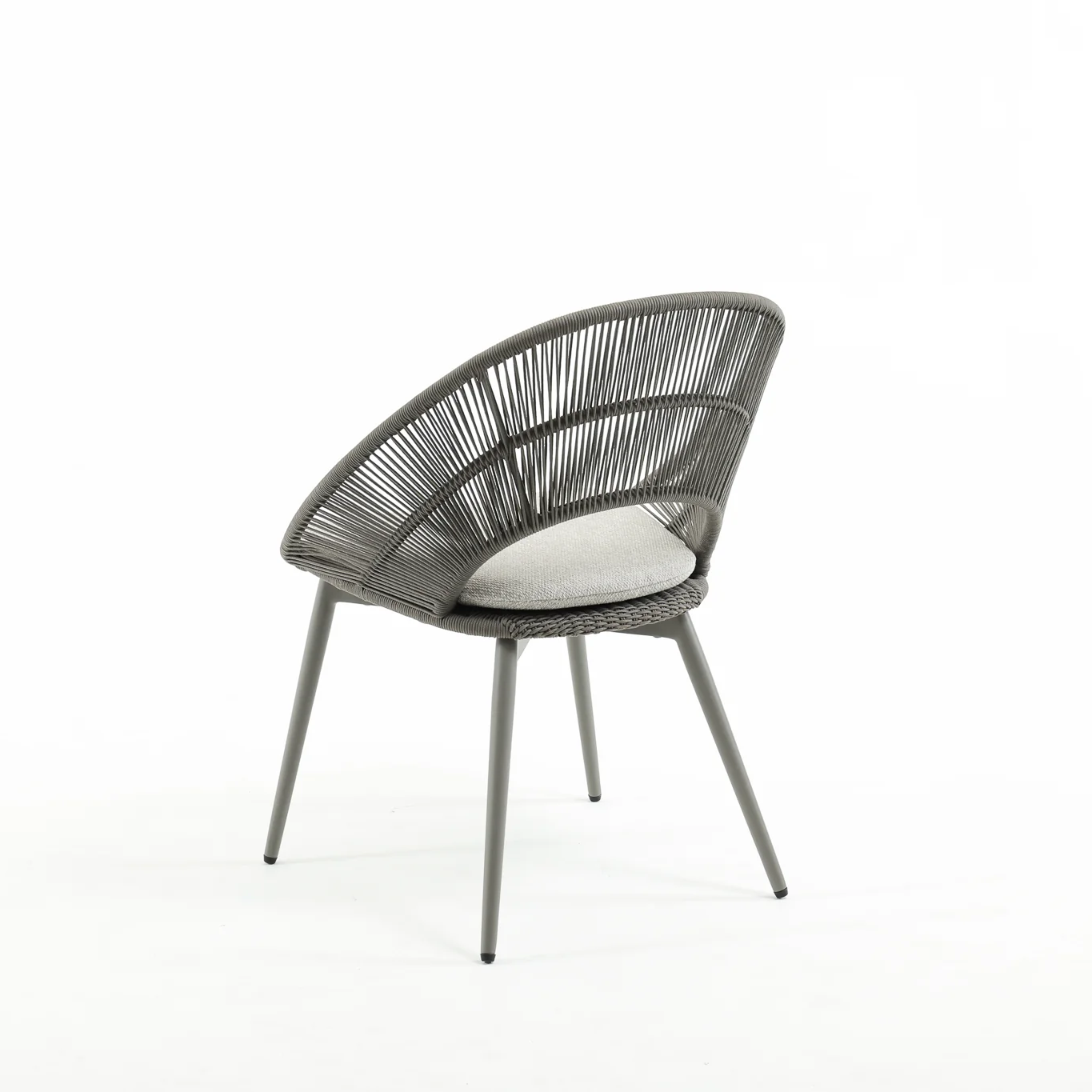 Synthetic Outdoor Furniture Rope Dining Table Set from China ...